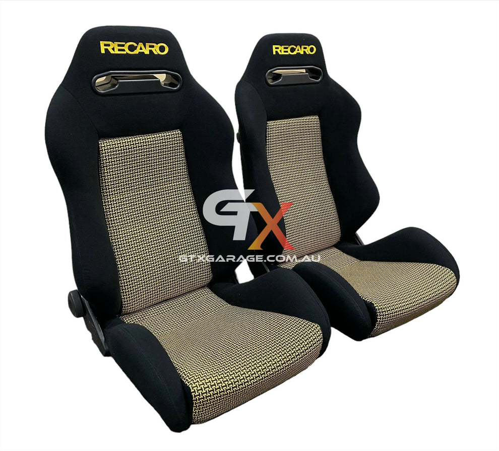 RECARO SR3 Tomcat Yellow – GTX Garage