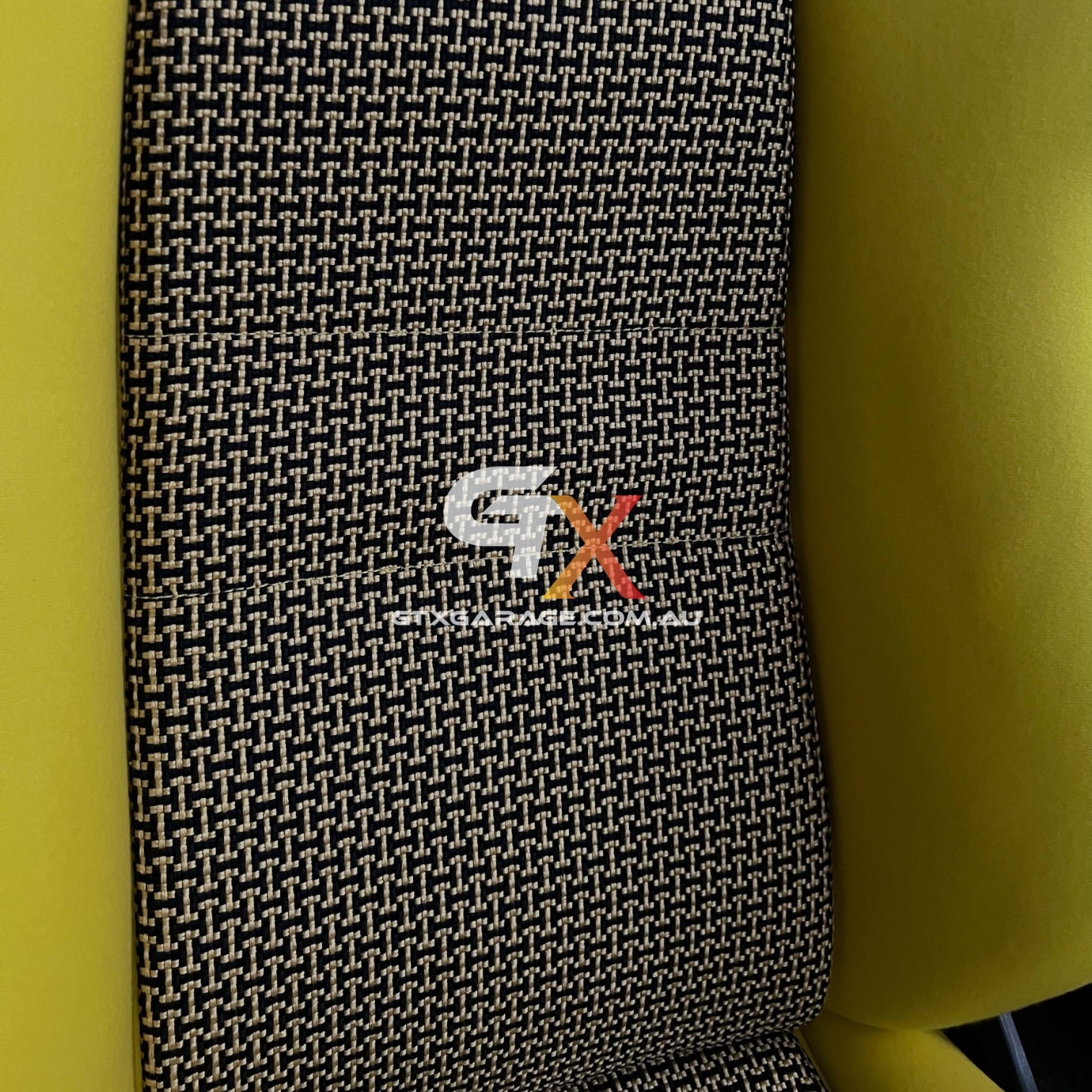 RECARO SR3 Wildcat Yellow – GTX Garage