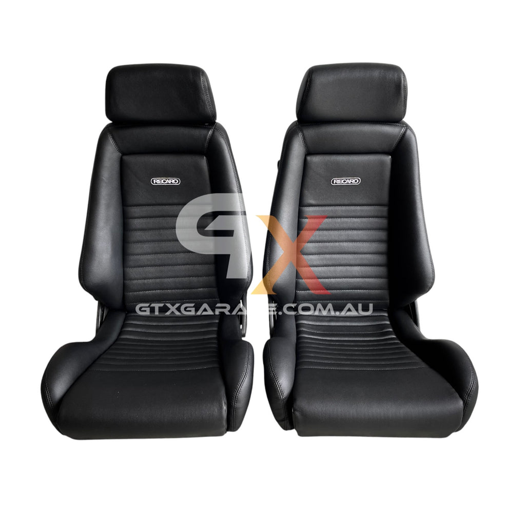 RECARO LX Black Classic (Pair #2) – GTX Garage