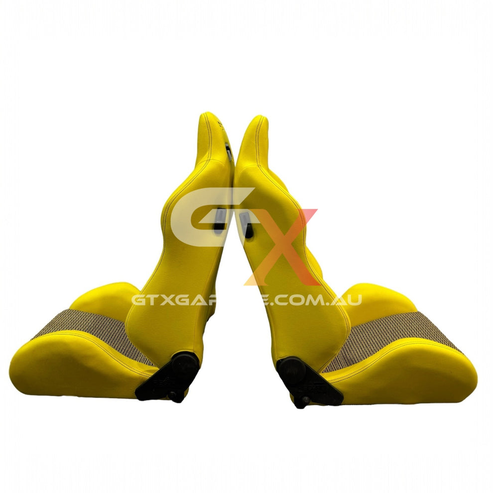 RECARO SR3 Wildcat Yellow – GTX Garage