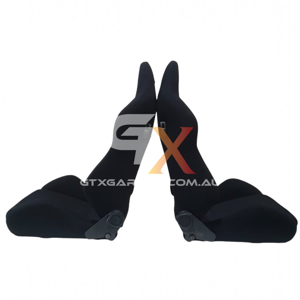 RECARO SR3 Black Fabric (Pair #2) – GTX Garage