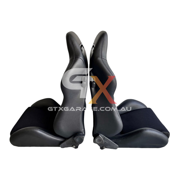 RECARO SR3 Double Black – GTX Garage