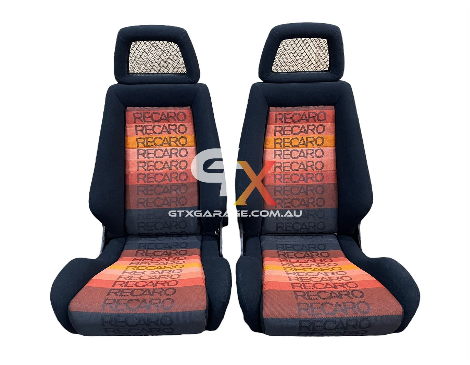 RECARO LX Fishnet Orange Spectrum – GTX Garage