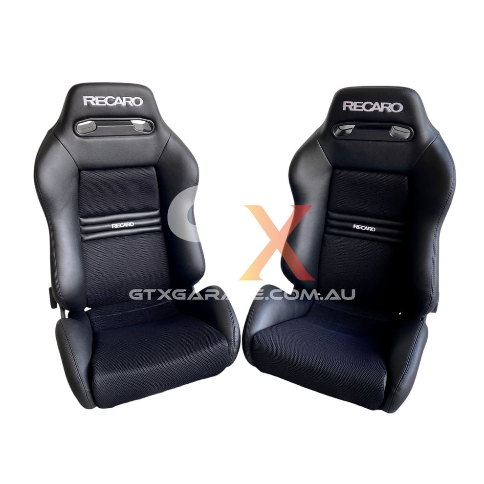 RECARO SR3 Double Black – GTX Garage