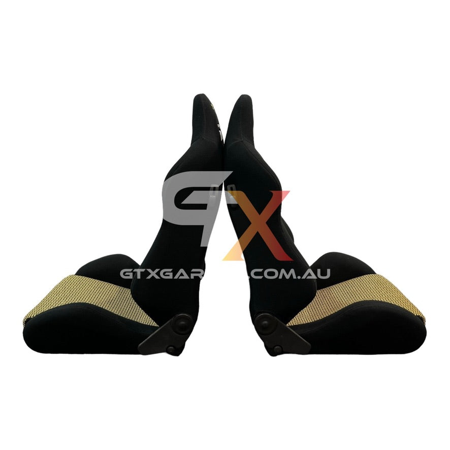 RECARO SR3 Tomcat Yellow – GTX Garage