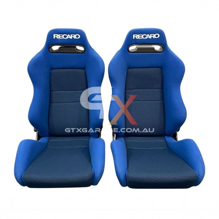 RECARO SR3 Jersey Blue – GTX Garage
