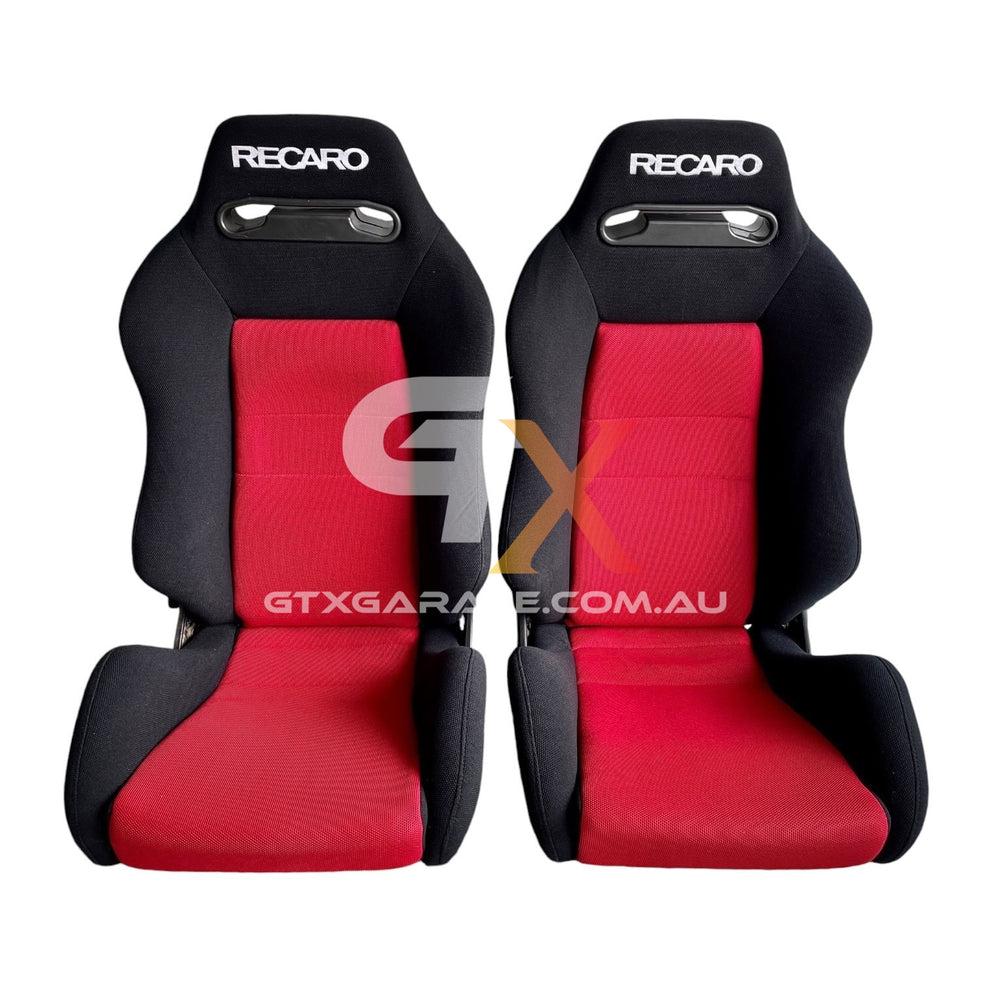 RECARO SR3 Jersey Red – GTX Garage