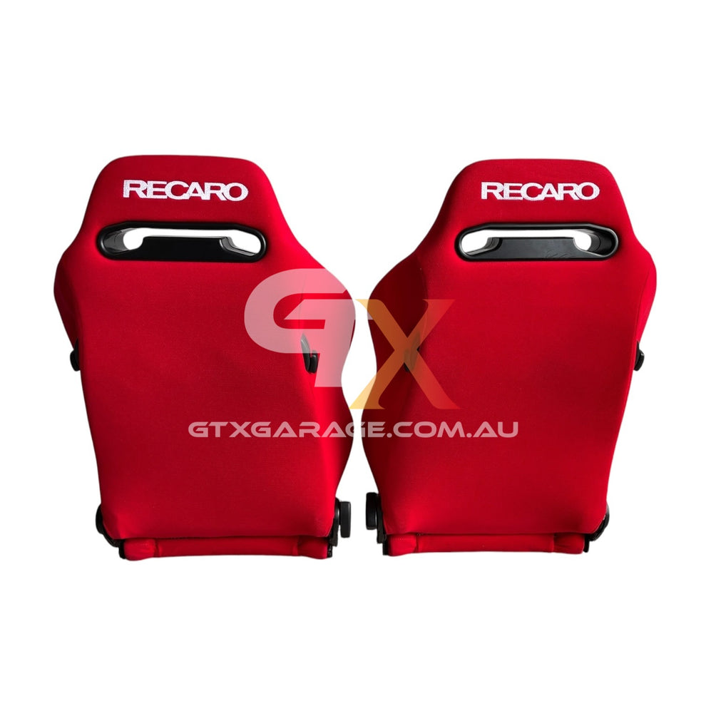 (Pre-Order) RECARO SR3 Wildcat Red – GTX Garage