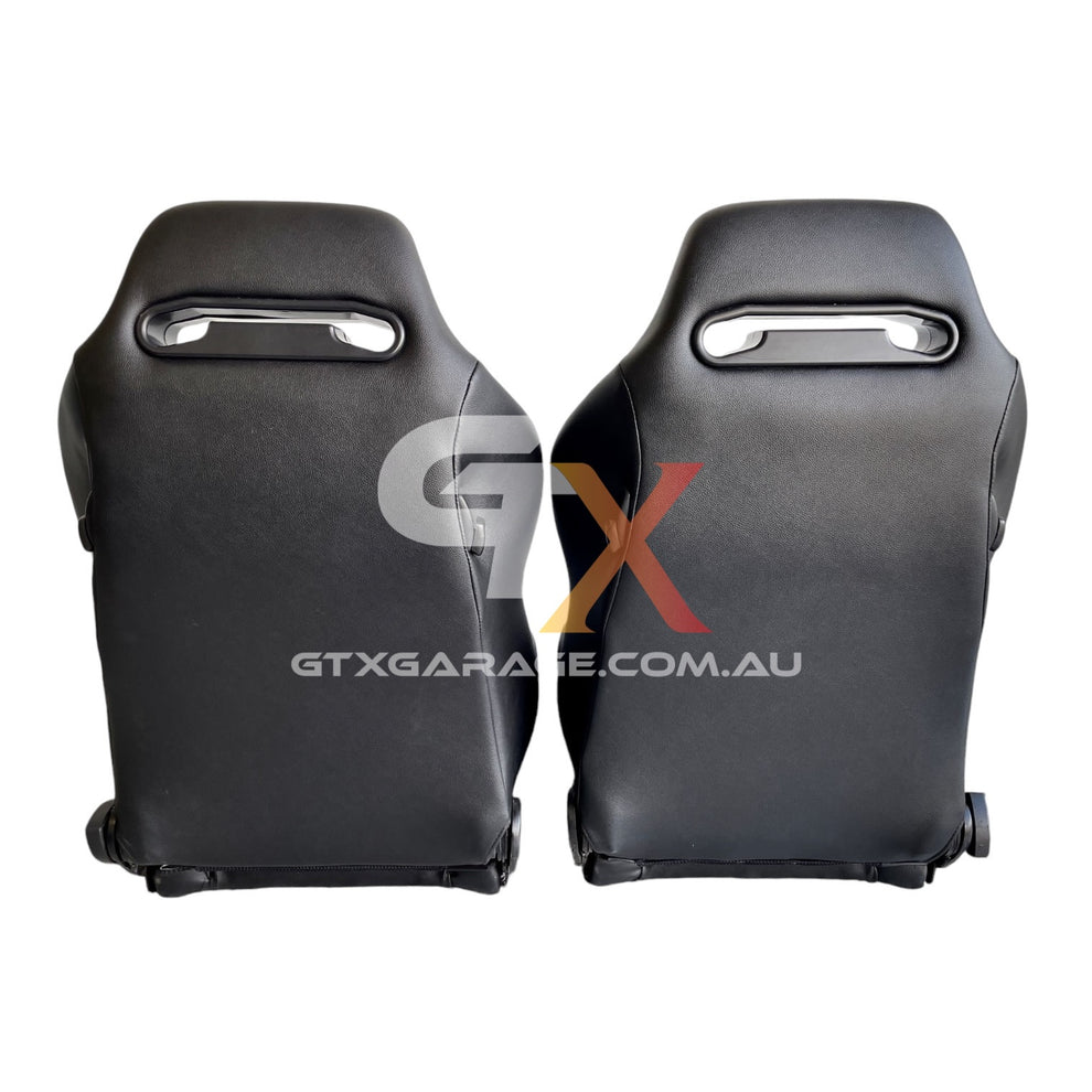 RECARO SR3 Double Black – GTX Garage