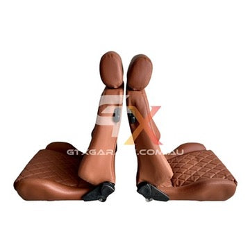 (Pre-Order) RECARO LX Tan Diamond – GTX Garage