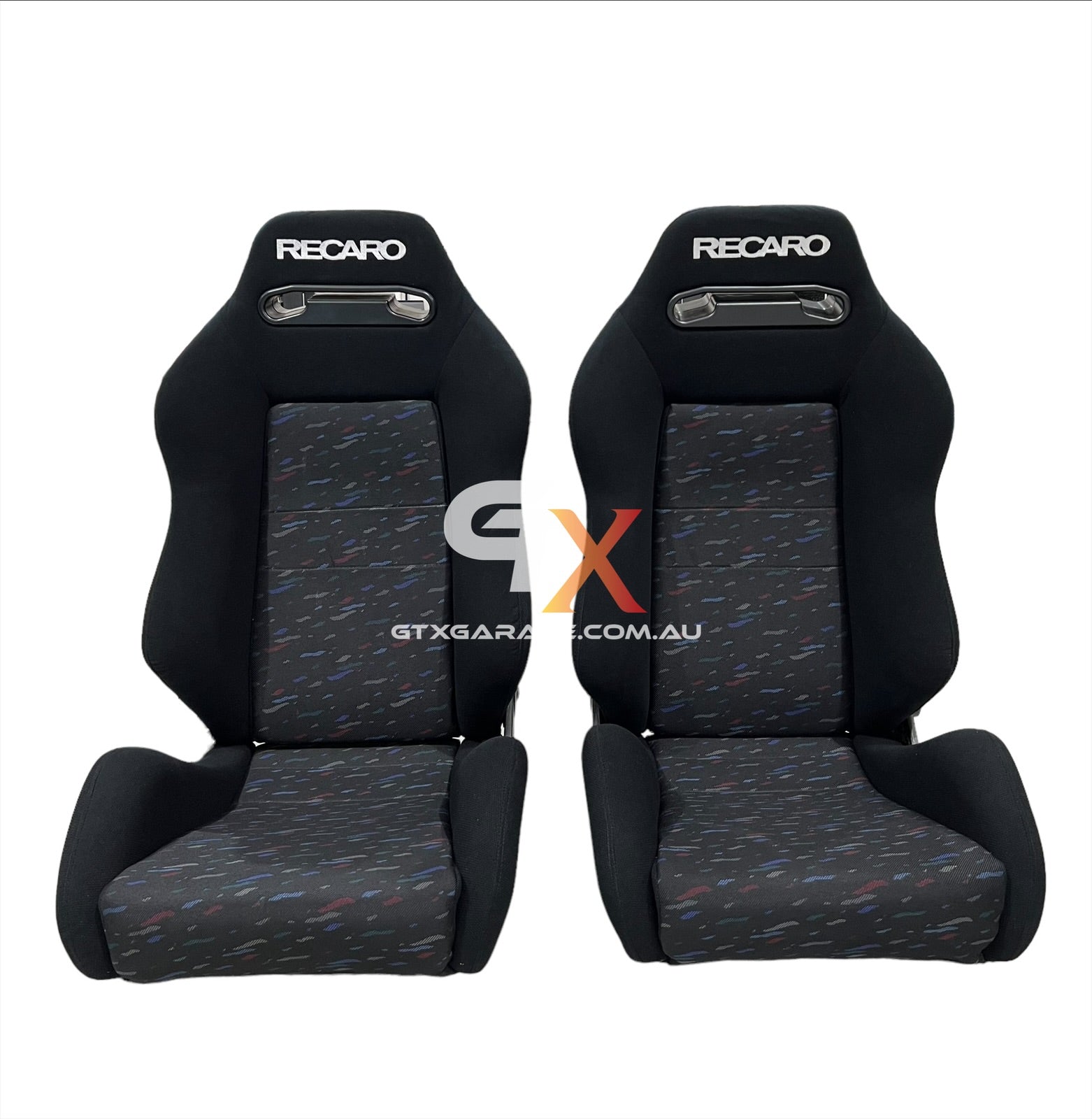 RECARO SR3 Lemans Confetti – GTX Garage