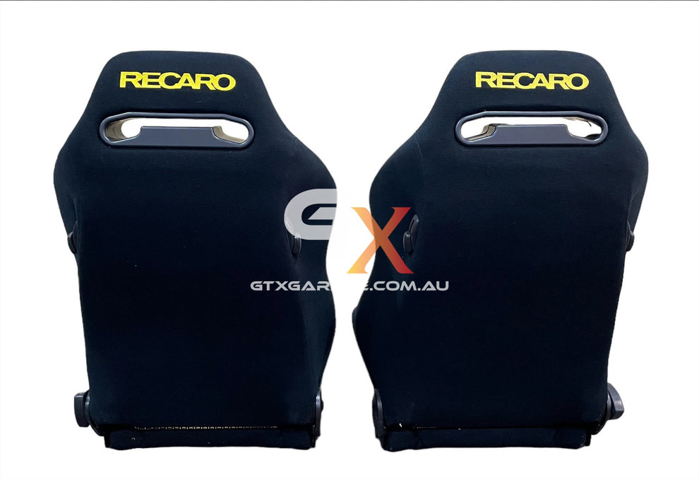 (Pre-Order) RECARO SR3 Tomcat Yellow – GTX Garage