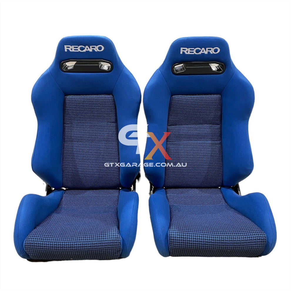 RECARO SR3 Wildcat Blue – GTX Garage