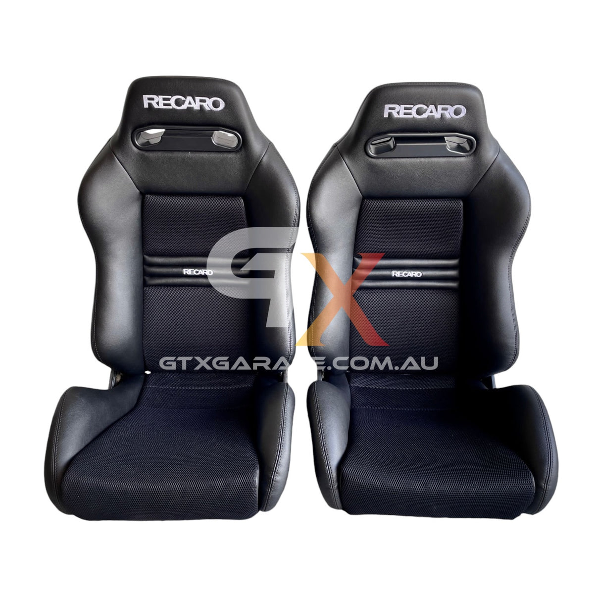 RECARO SR3 Double Black – GTX Garage