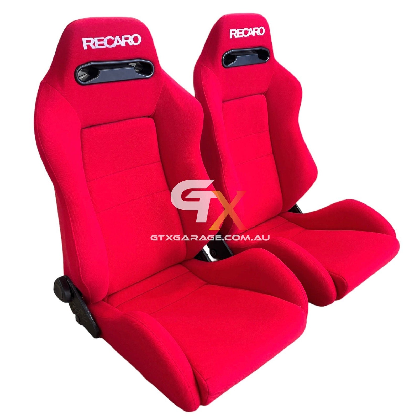 RECARO SR3 Red – GTX Garage