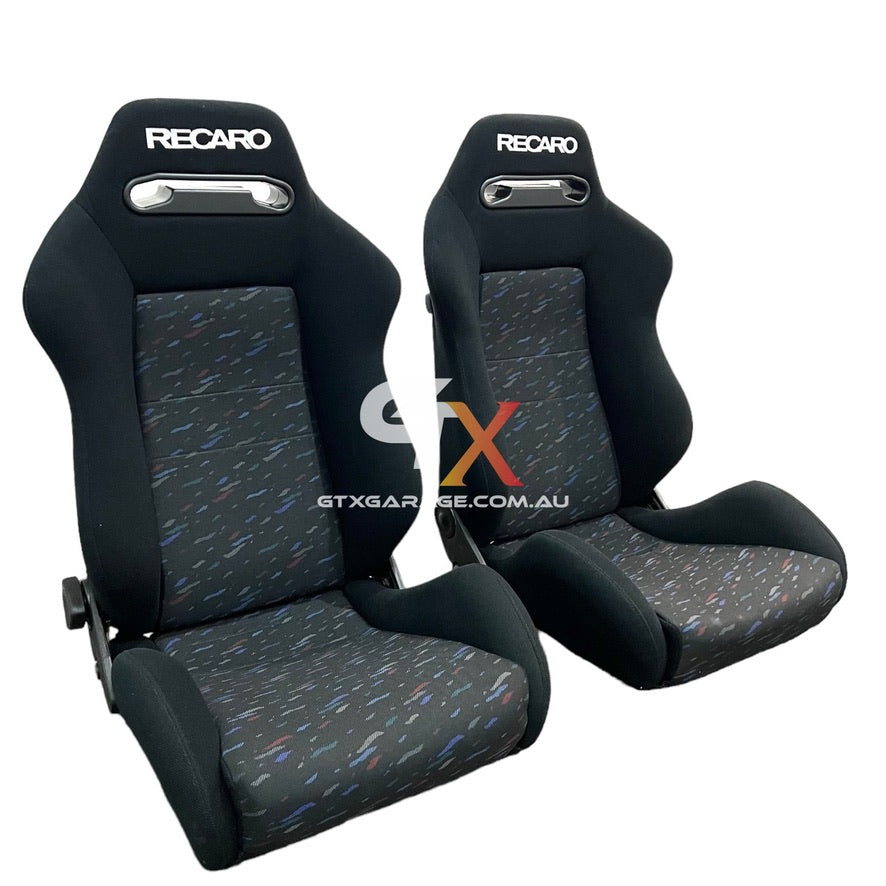 RECARO SR2 Lemans Confetti – GTX Garage