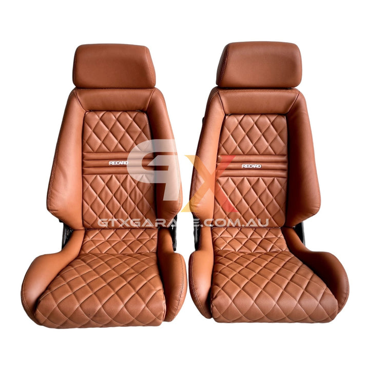 (Pre-Order) RECARO LX Tan Diamond – GTX Garage