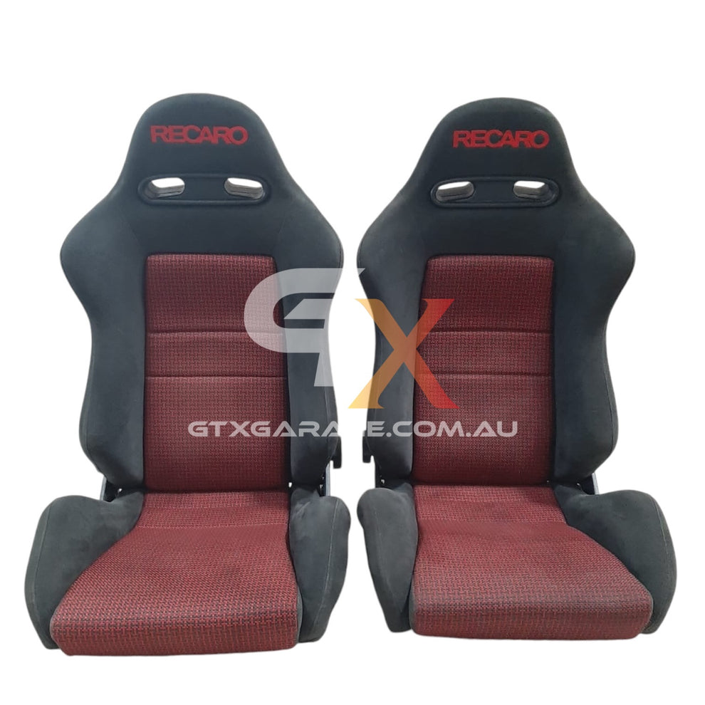 RECARO SR4 Tomcat Red – GTX Garage