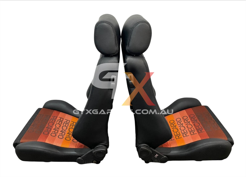 RECARO LX Orange Spectrum – GTX Garage