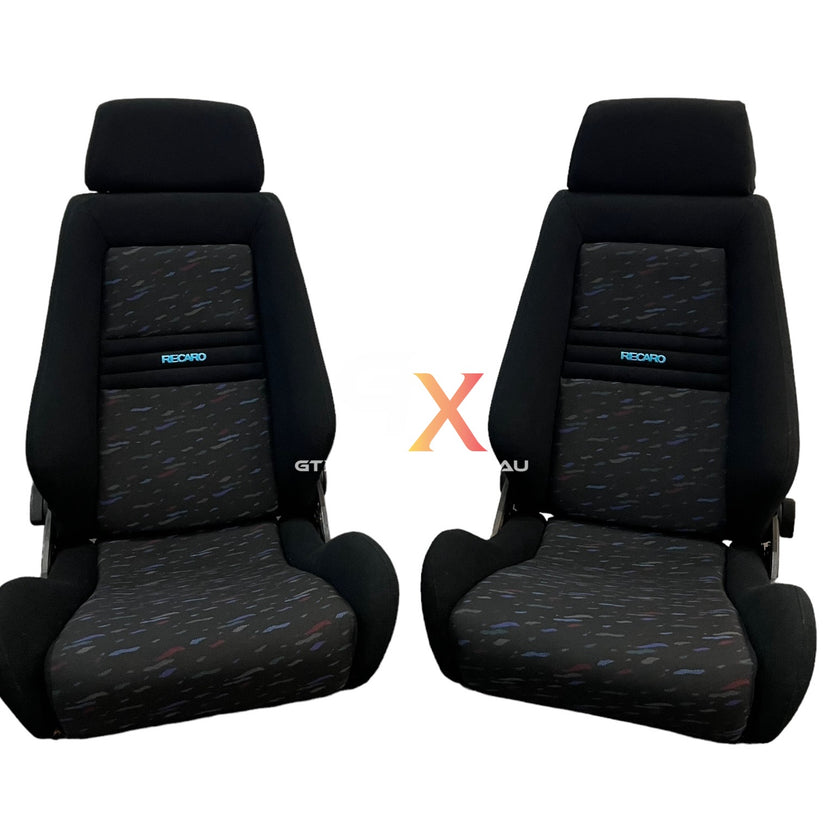 RECARO LX Lemans Confetti – GTX Garage