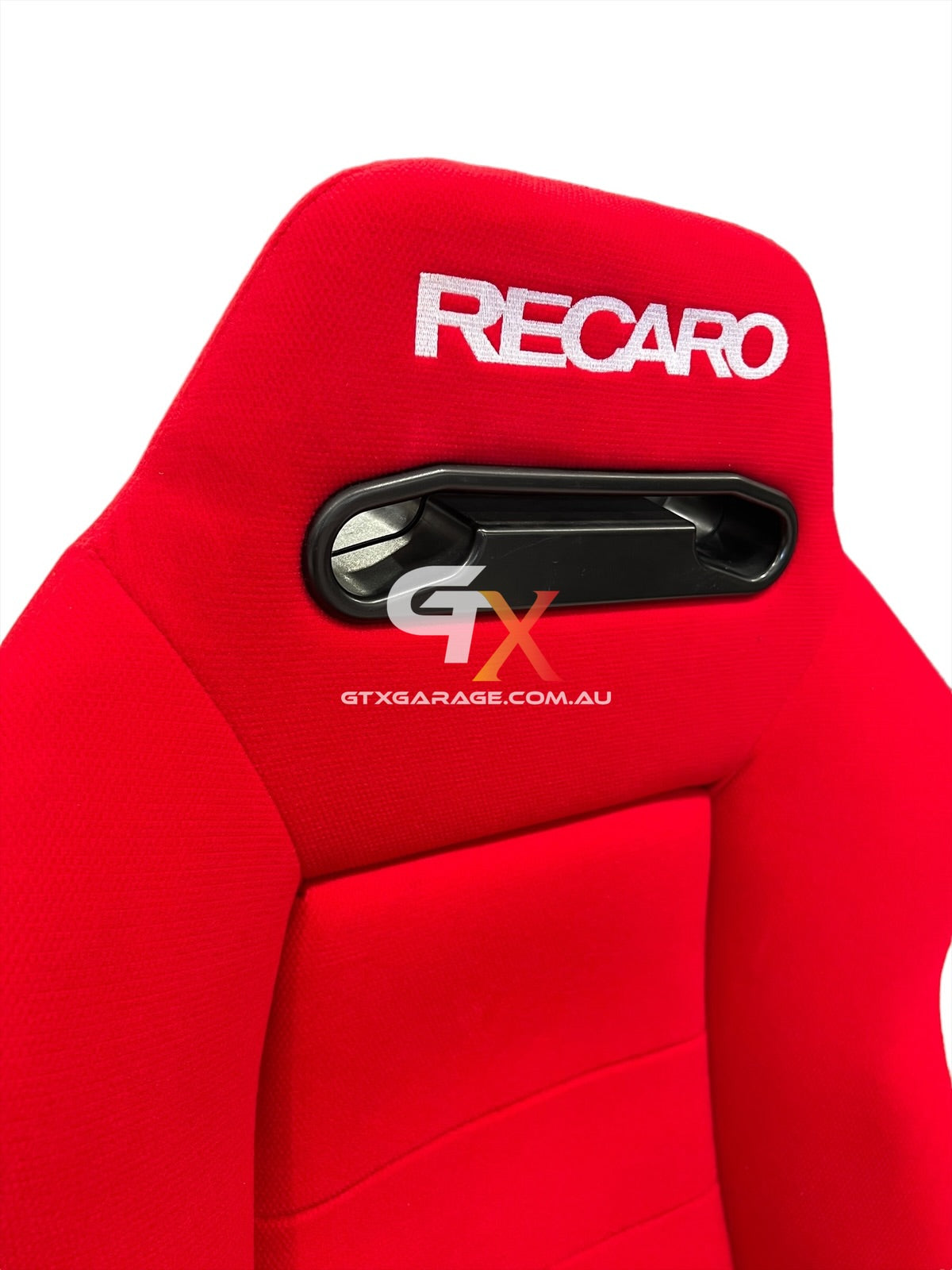 RECARO SR3 Red – GTX Garage