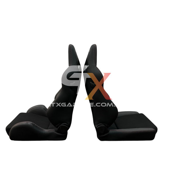 RECARO SR7 & SR7F Lassic2 (BK/BK) – GTX Garage