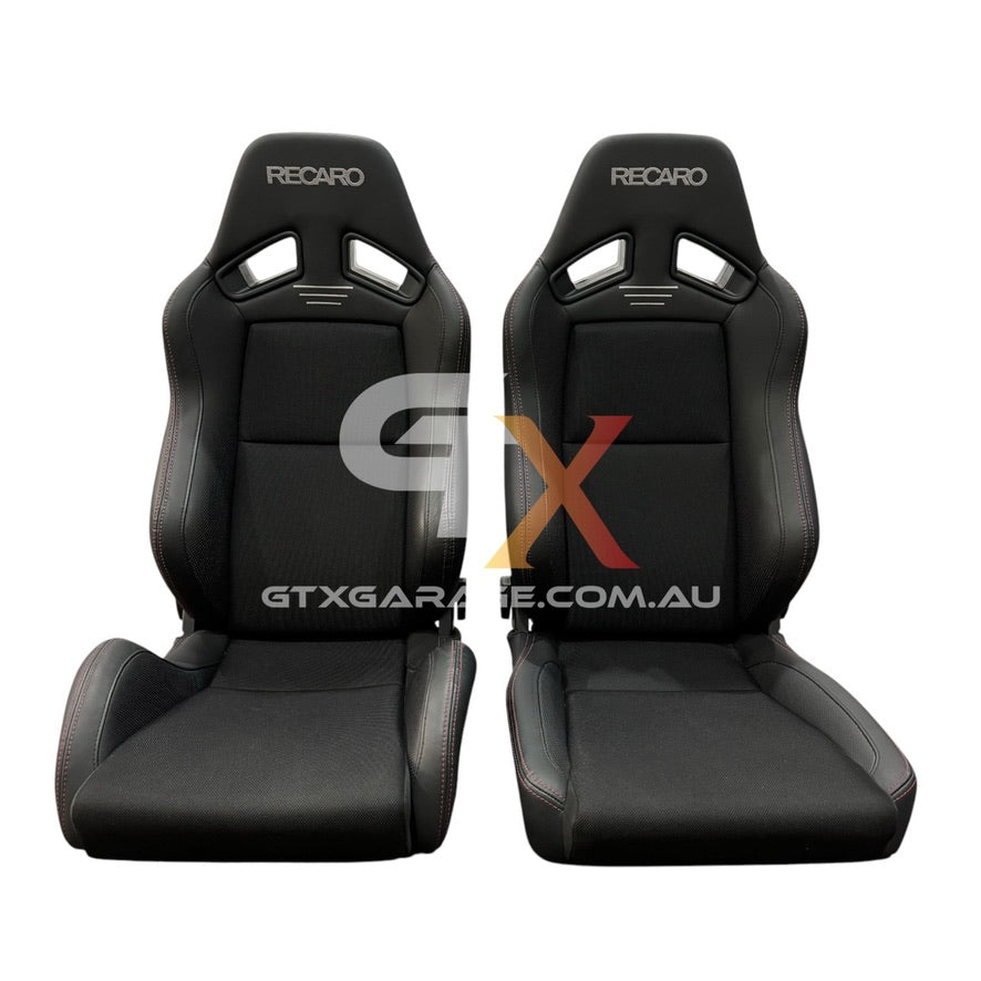 RECARO SR7 & SR7F Lassic2 (BK/BK) – GTX Garage