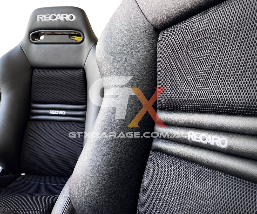 RECARO SR3 Double Black – GTX Garage