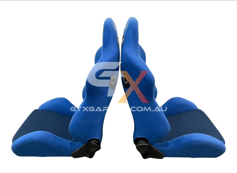 RECARO SR3 Jersey Blue – GTX Garage