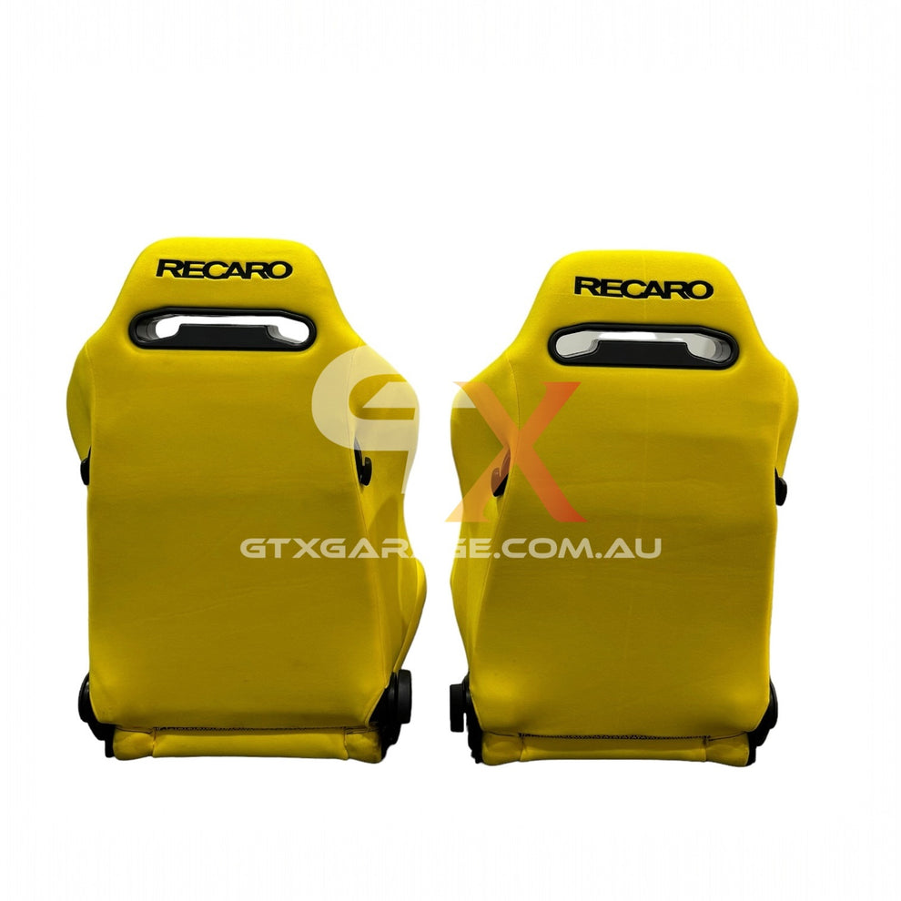 RECARO SR3 Wildcat Yellow – GTX Garage
