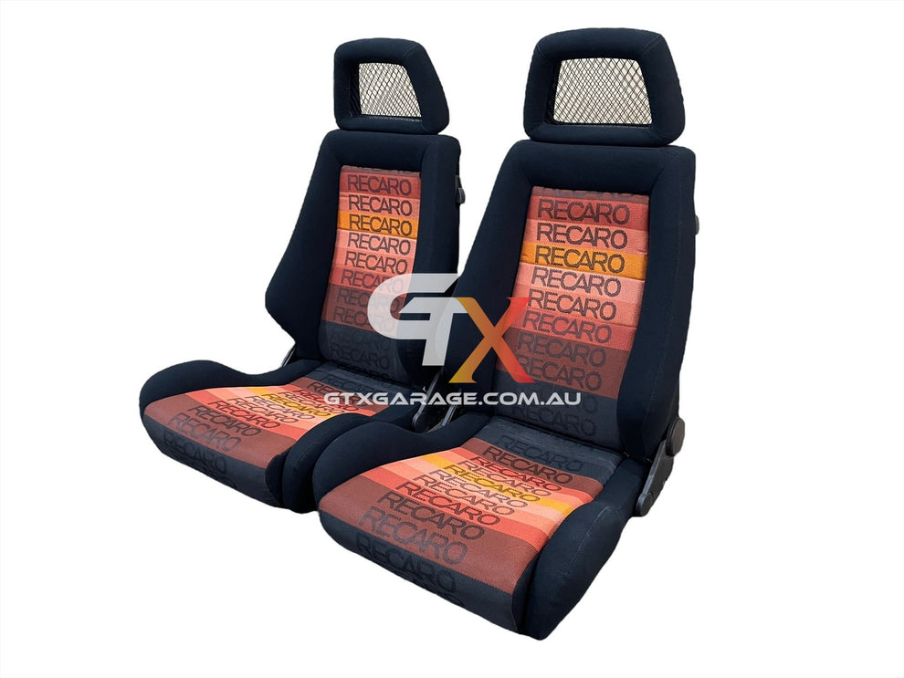 RECARO LX Fishnet Orange Spectrum – GTX Garage