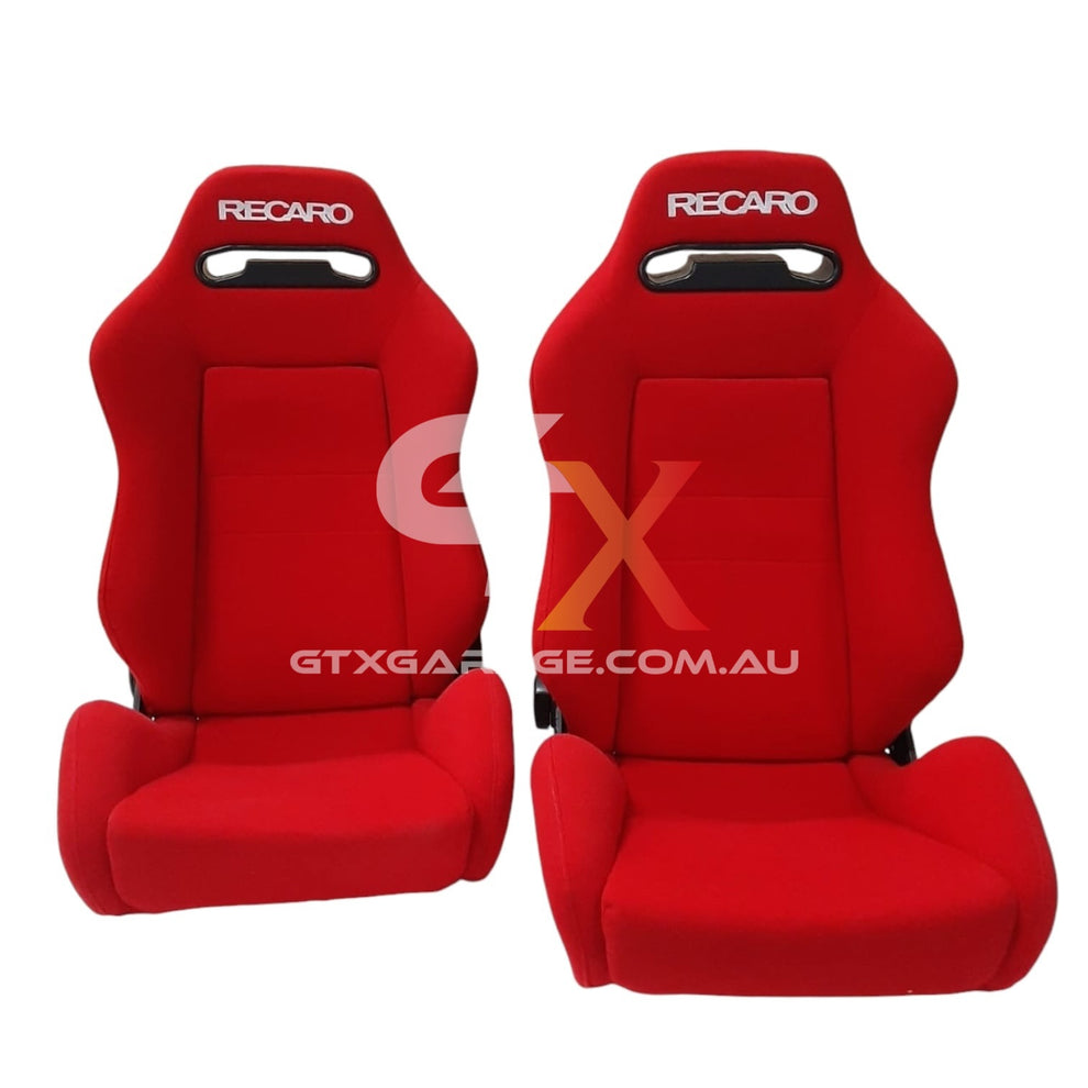 (Pre-Order) RECARO SR3 Red Avus – GTX Garage