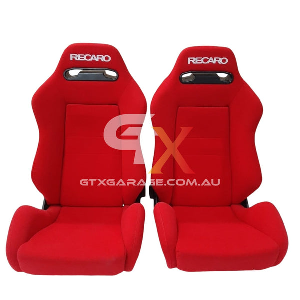 (Pre-Order) RECARO SR3 Red Avus – GTX Garage