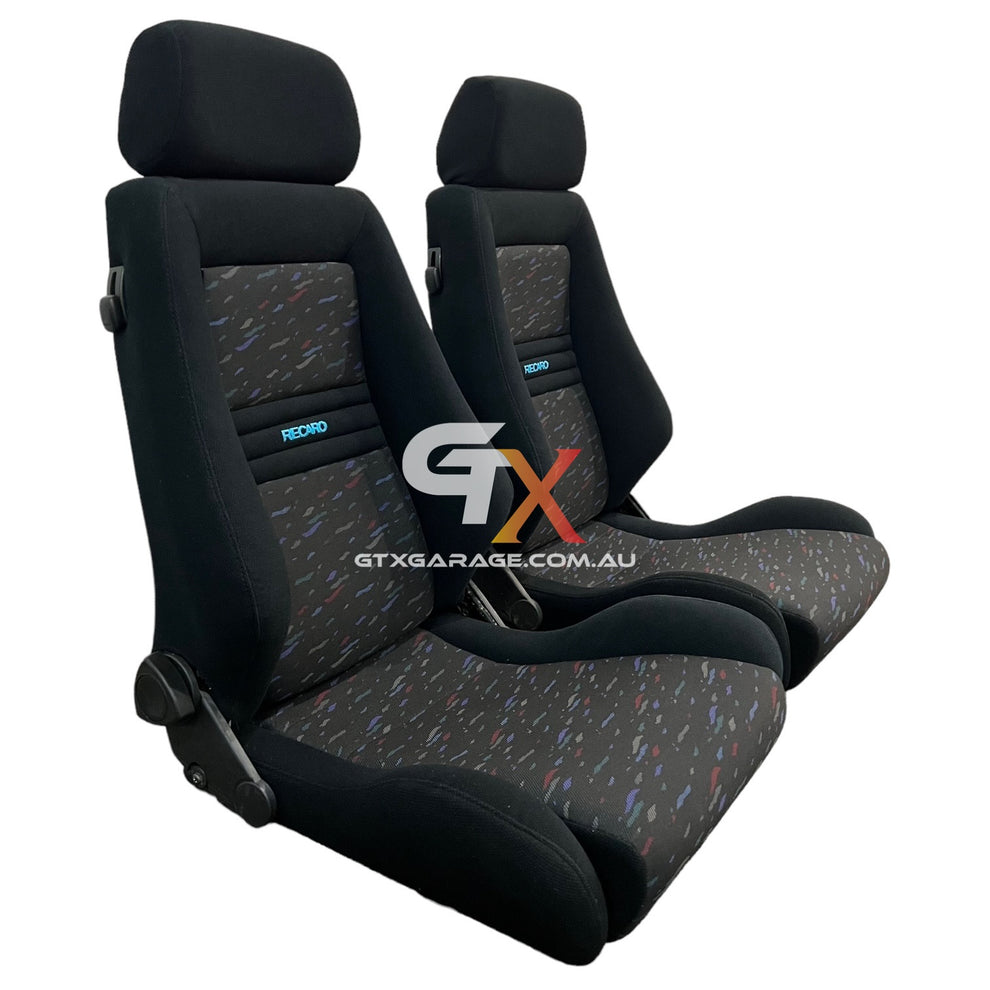 RECARO LX Lemans Confetti – GTX Garage