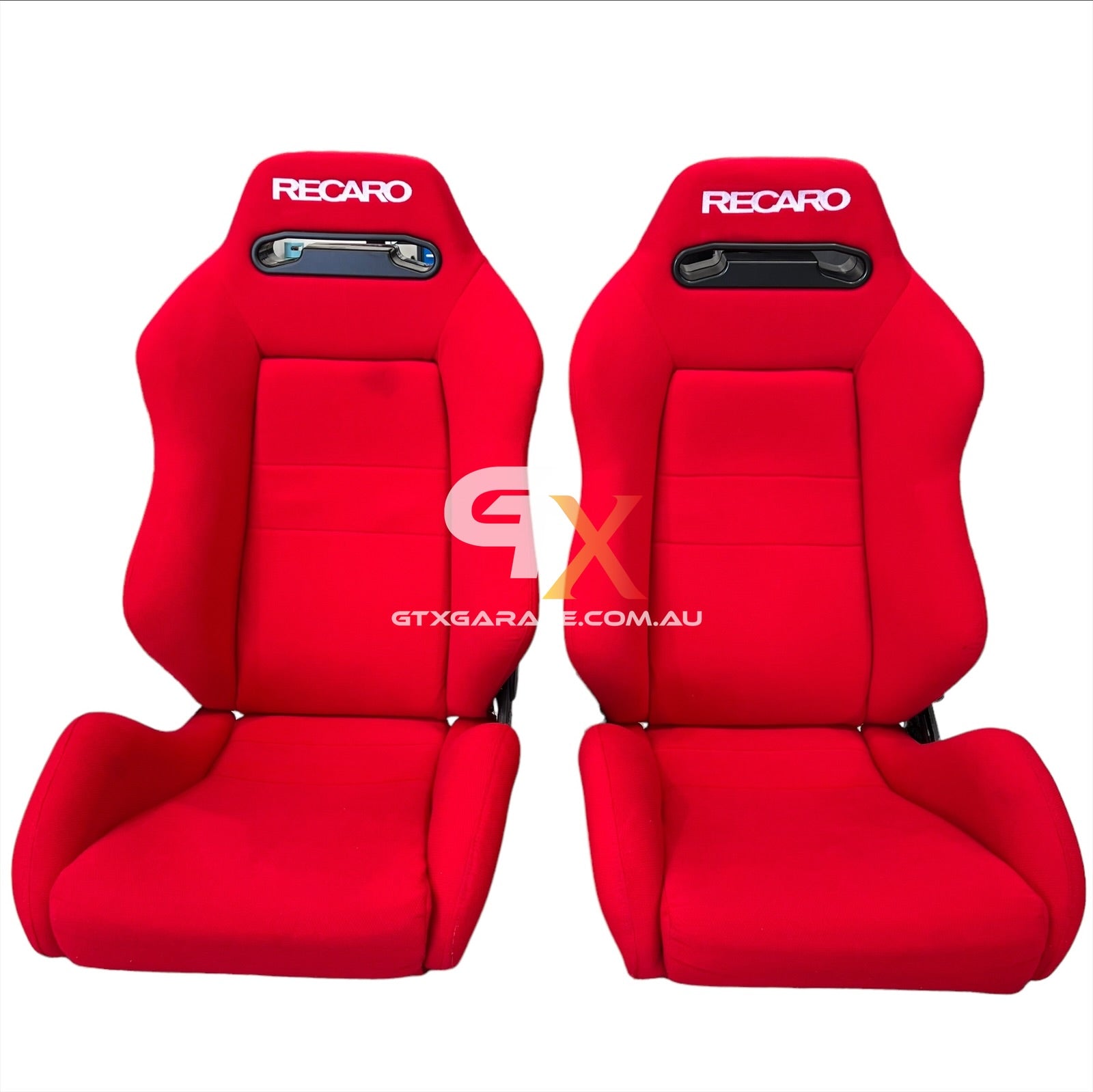 RECARO SR3 Red – GTX Garage