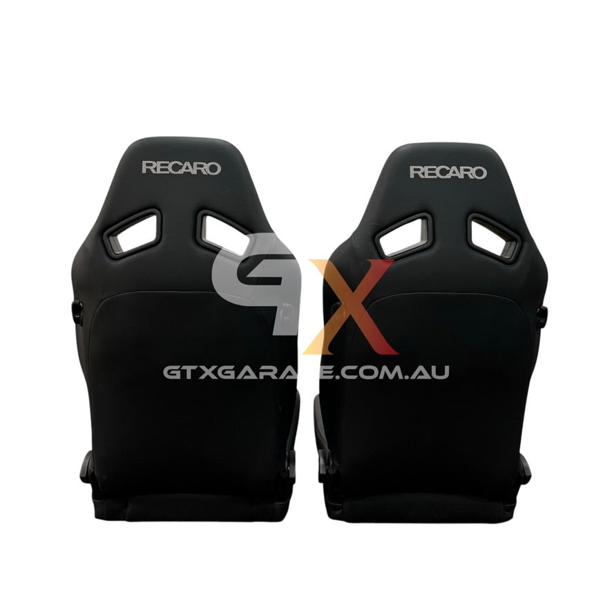 RECARO SR7 & SR7F Lassic2 (BK/BK) – GTX Garage