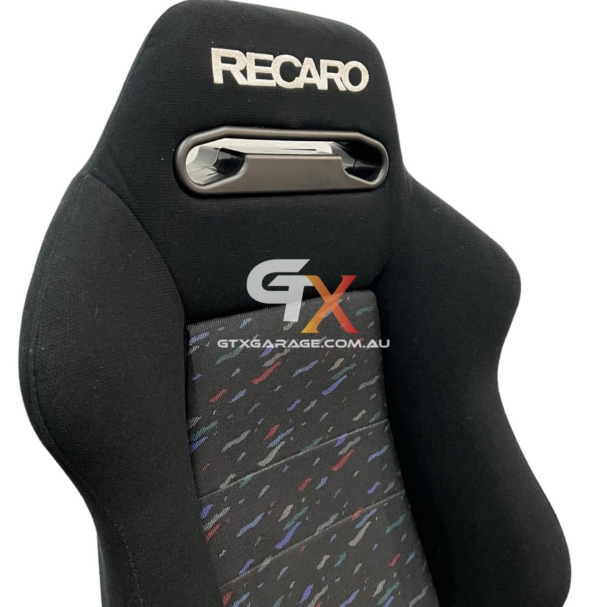 RECARO SR2 Lemans Confetti – GTX Garage
