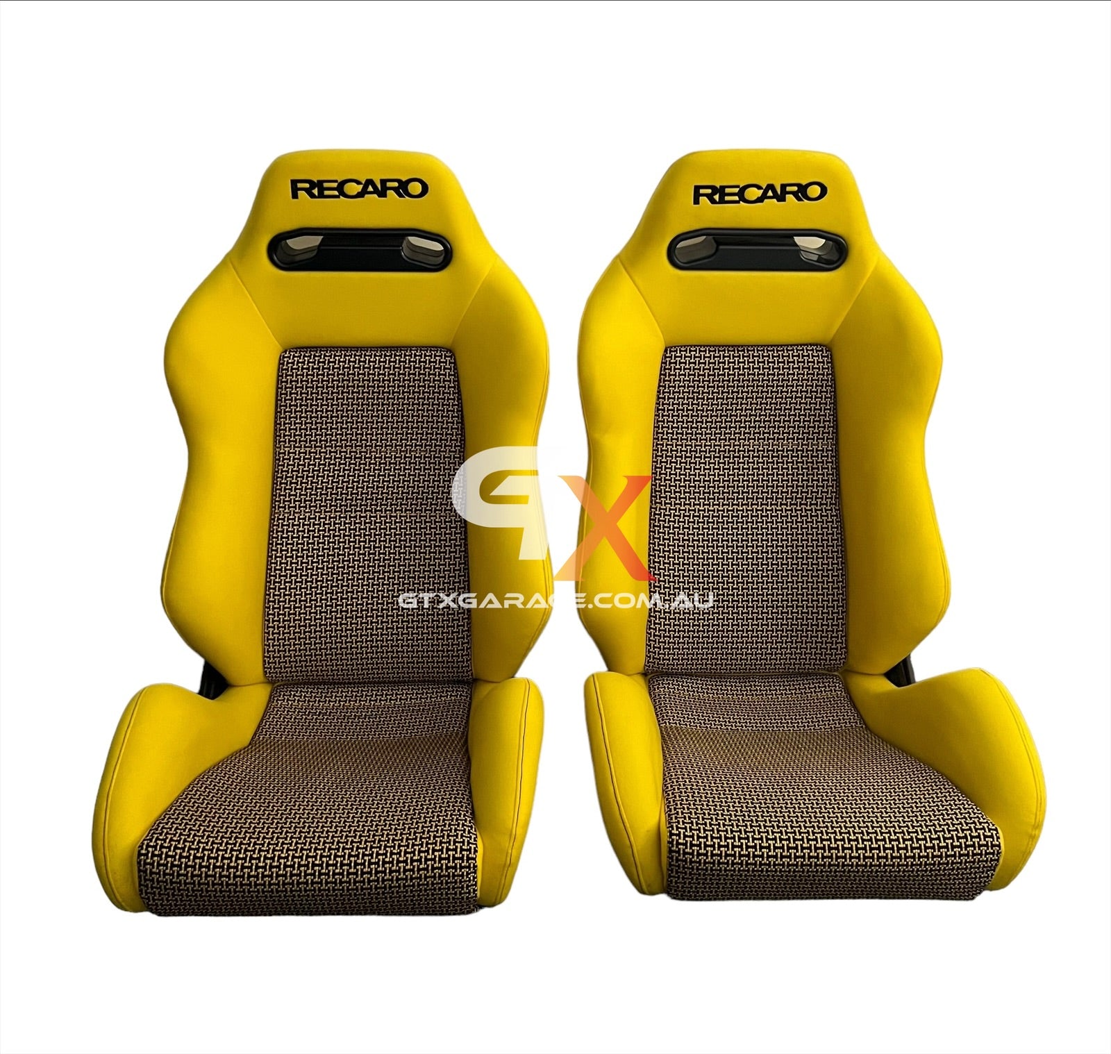 RECARO SR3 Wildcat Yellow – GTX Garage