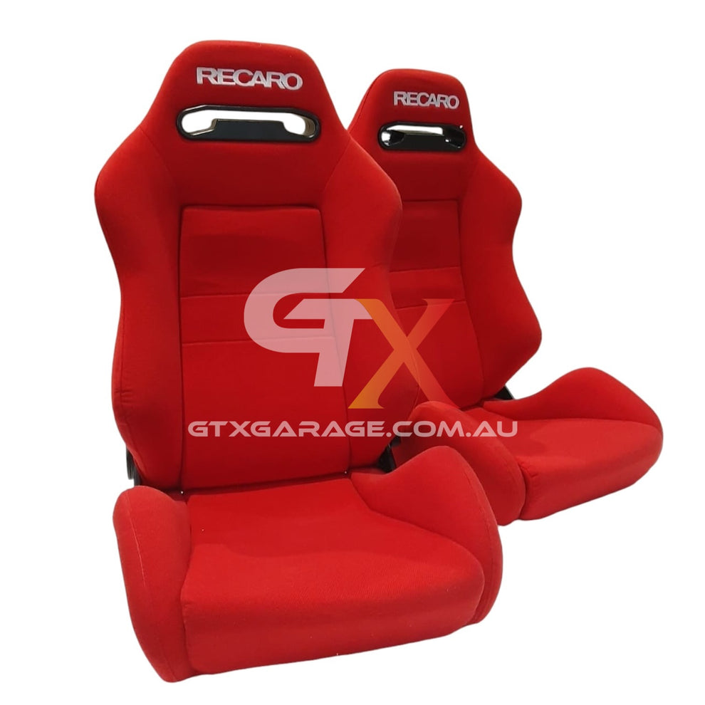(Pre-Order) RECARO SR3 Red Avus – GTX Garage
