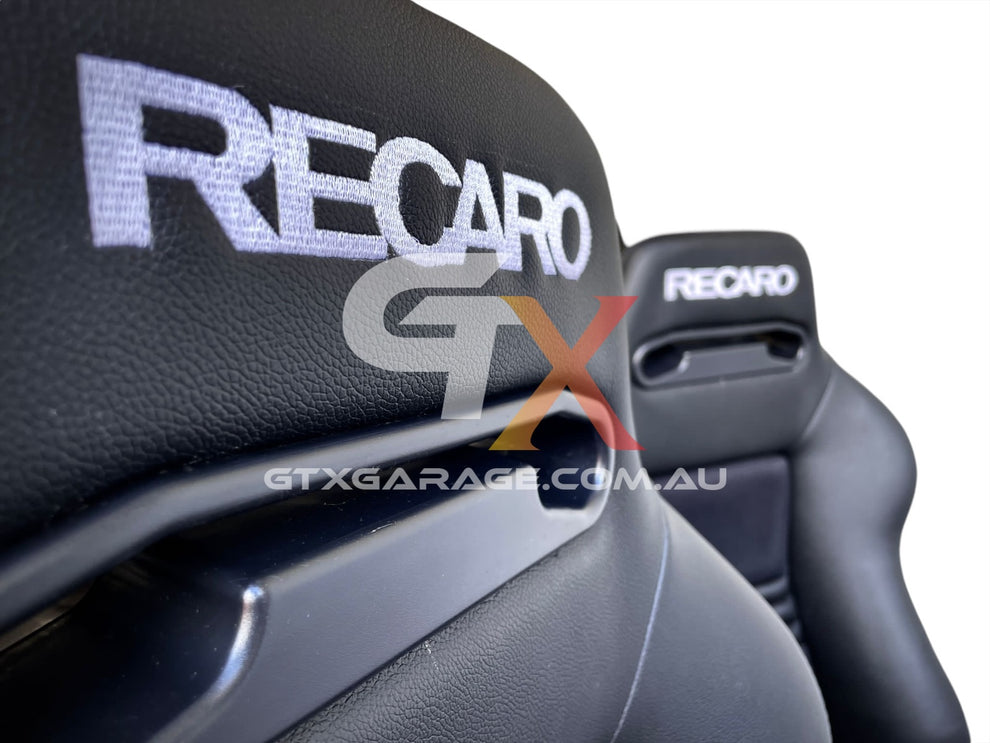 RECARO SR3 Double Black – GTX Garage