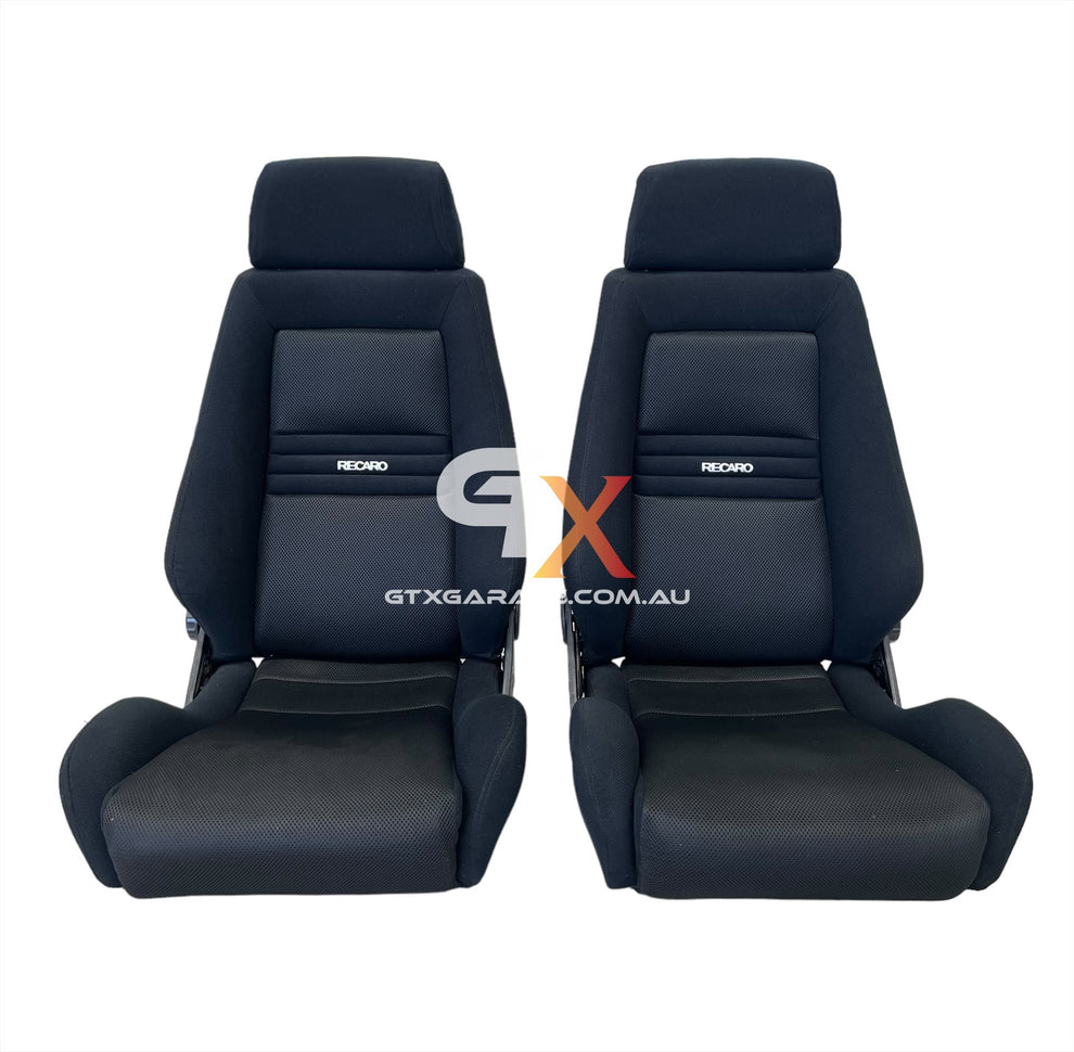 RECARO LX Black Fabric – GTX Garage
