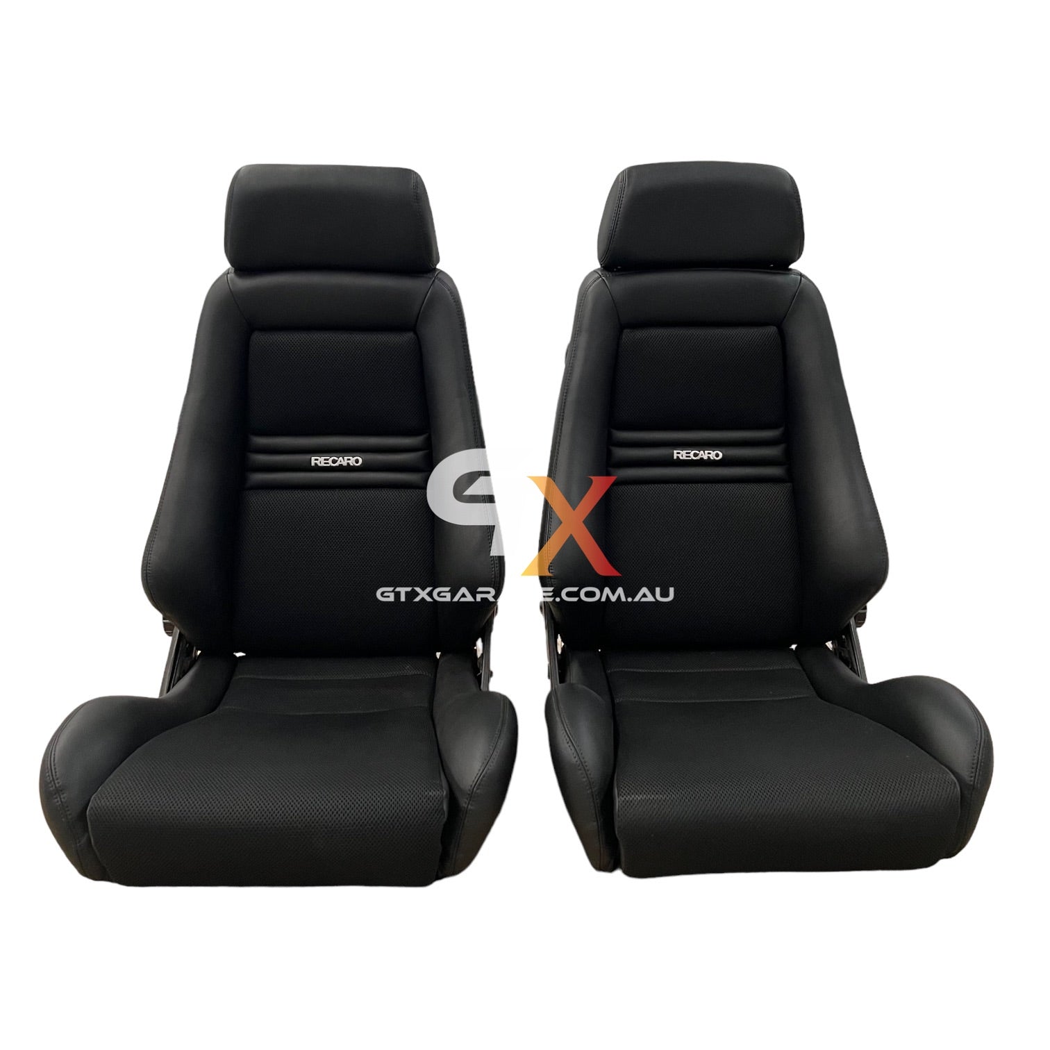 RECARO LX Black Fabric & Vinyl – GTX Garage
