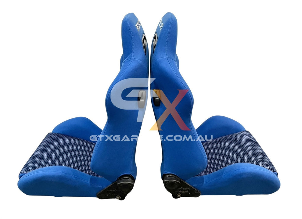 RECARO SR3 Wildcat Blue – GTX Garage