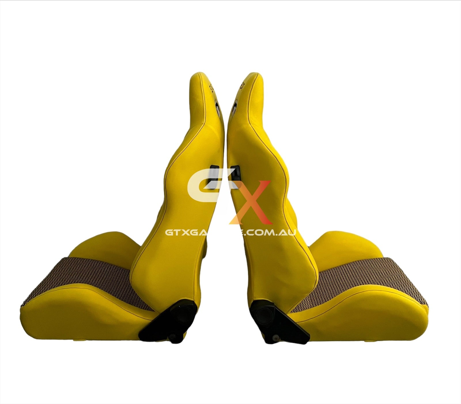 RECARO SR3 Wildcat Yellow – GTX Garage