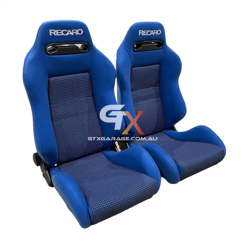 (Pre-Order) RECARO SR3 Wildcat Blue – GTX Garage