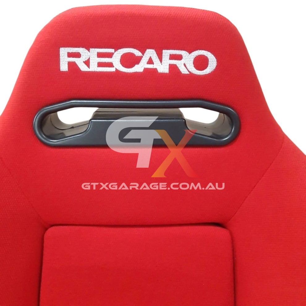 (Pre-Order) RECARO SR3 Red Avus – GTX Garage