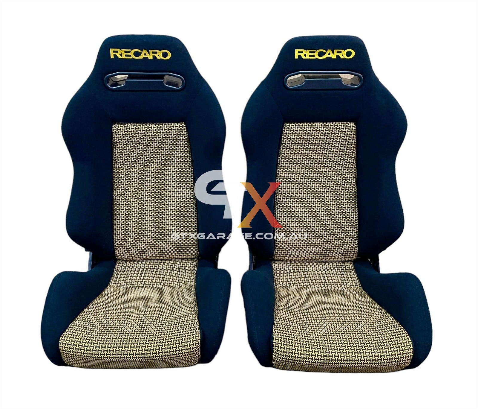 RECARO SR3 Tomcat Yellow (Pair #3) – GTX Garage