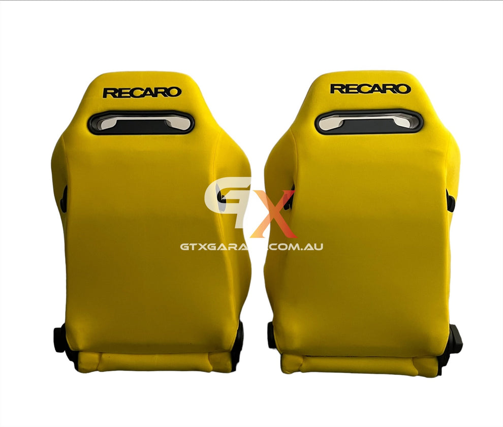 RECARO SR3 Wildcat Yellow – GTX Garage