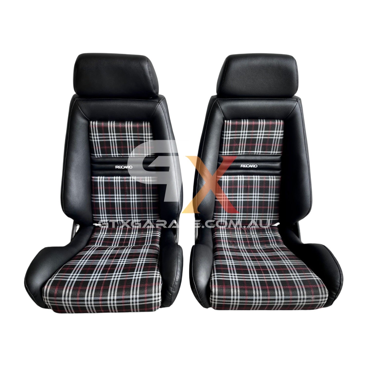 (Pre-Order) RECARO LX Plaid – GTX Garage