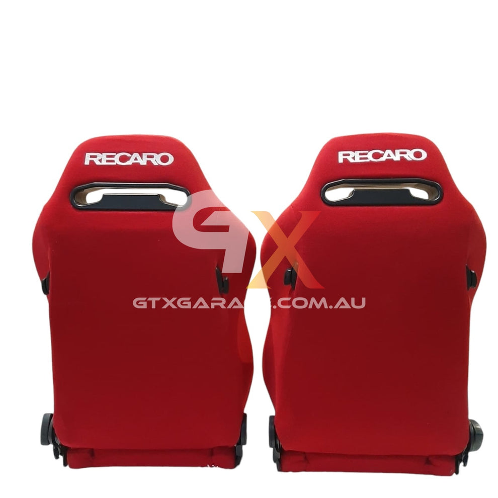 (Pre-Order) RECARO SR3 Red Avus – GTX Garage